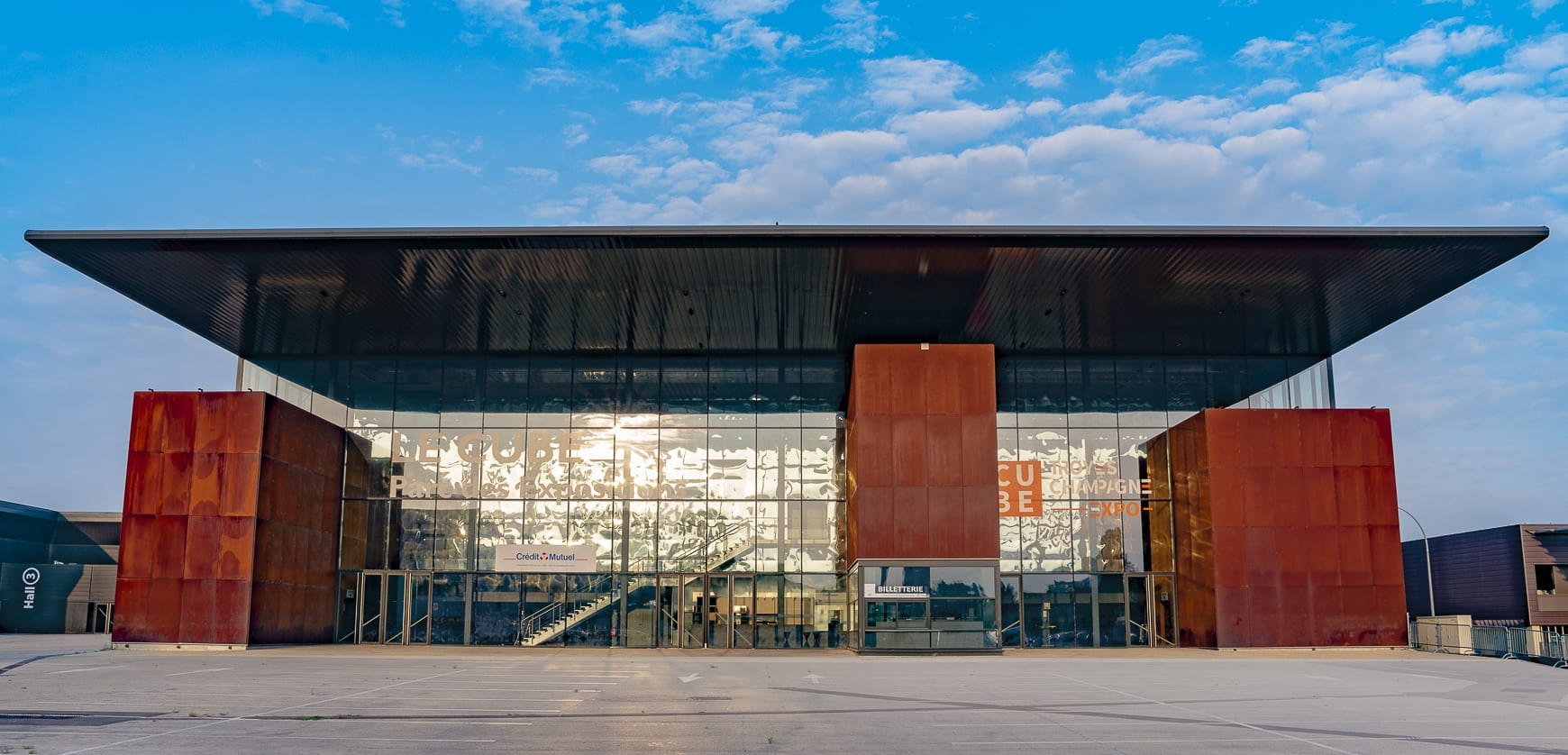 Le Cube – Troyes Champagne Expo